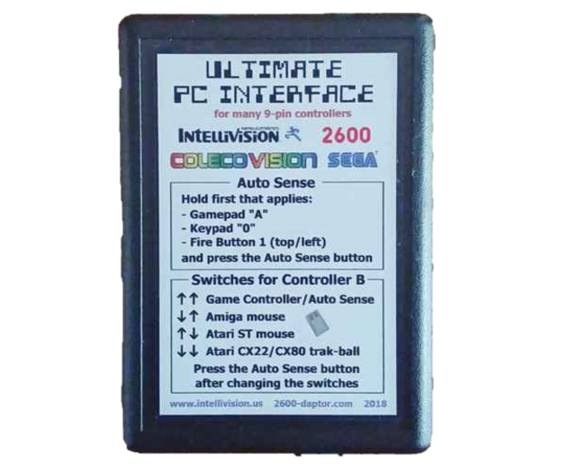 Ultimate PC Interface for Classic Consoles