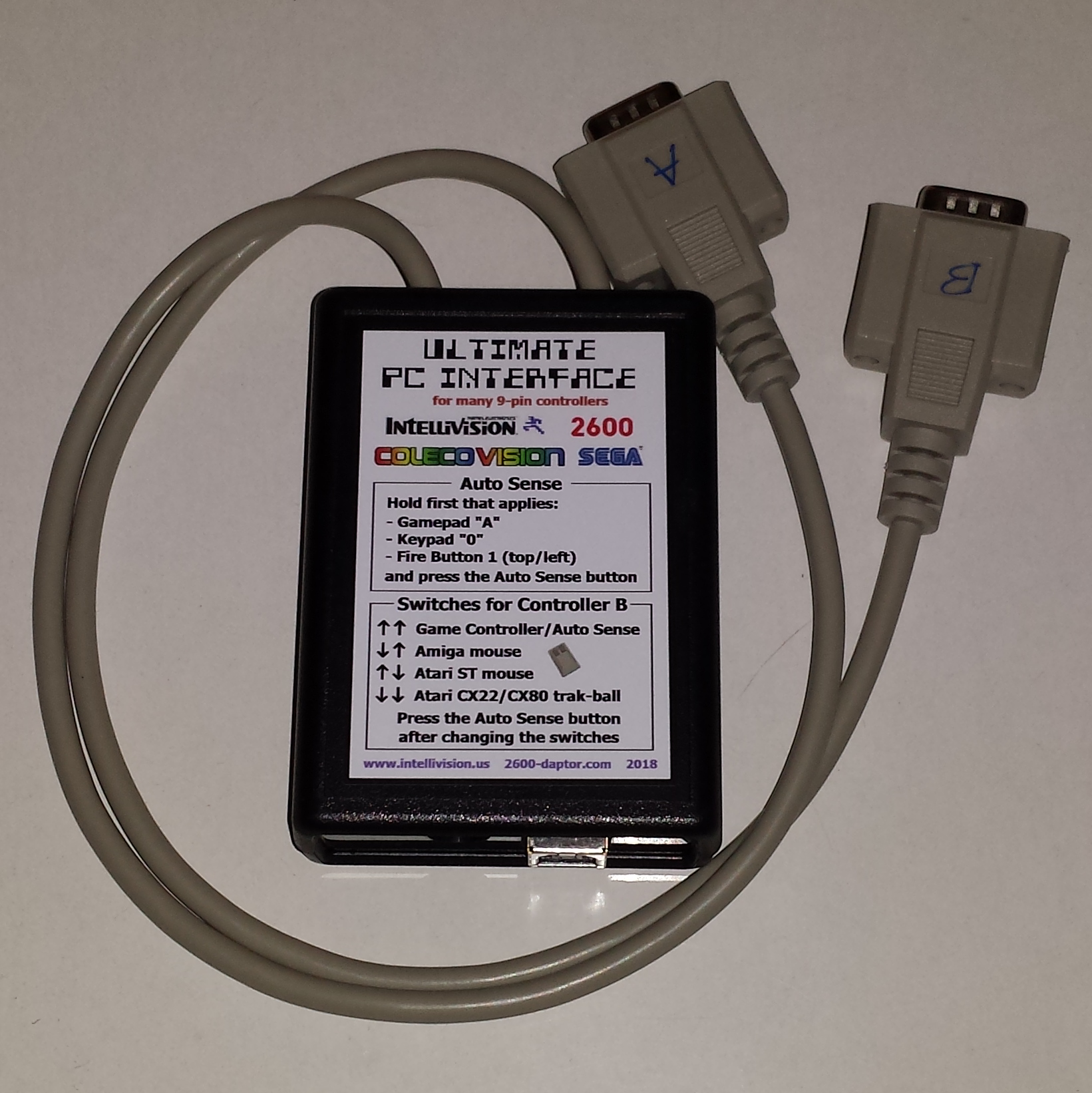 Ultimate PC Interface for Classic Consoles